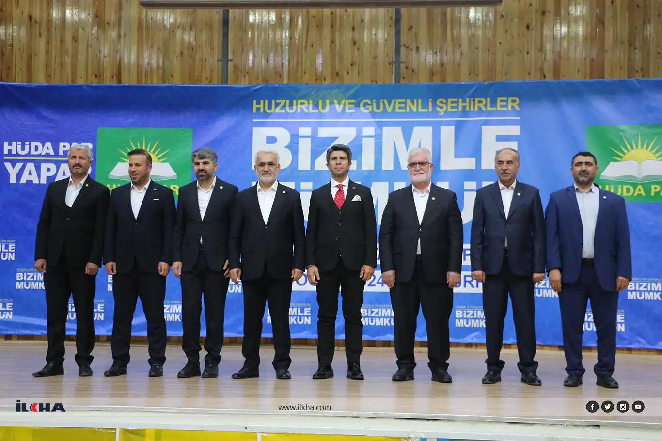HÜDA PAR unveils mayoral candidates for local elections in Türkiye ...