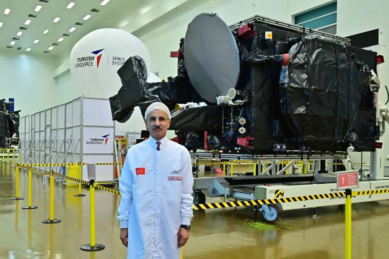 Türkiye's Turksat 6A to launch on July 8 from Cape Canaveral - [İLKHA ...