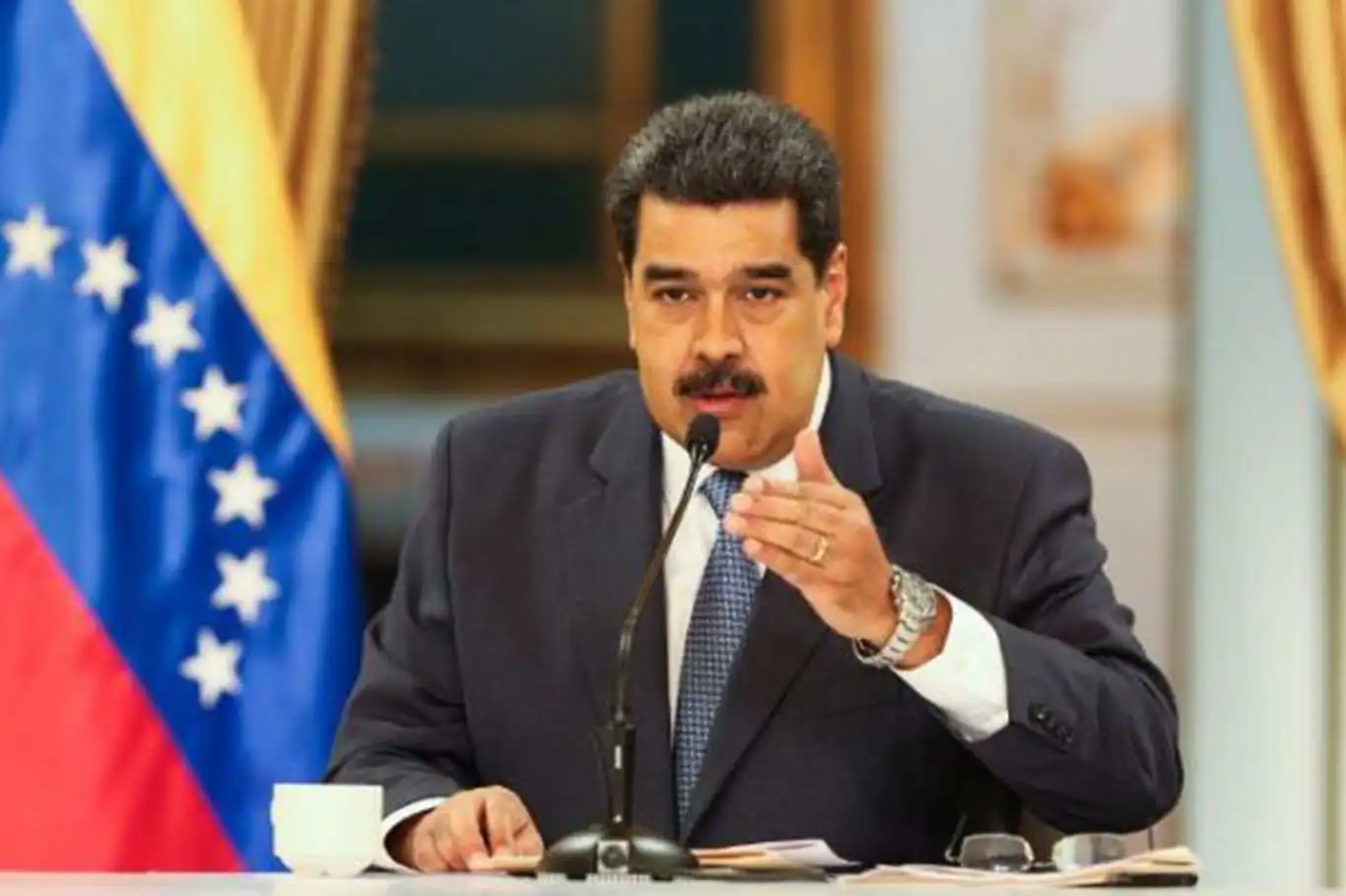 World leaders congratulate Maduro after election victory - [İLKHA] Ilke ...