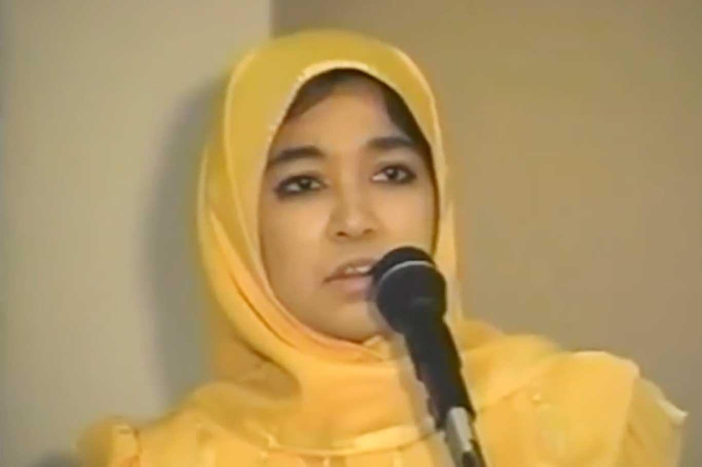 A video of Aafia Siddiqui speaking on "Women in Islam" released ...