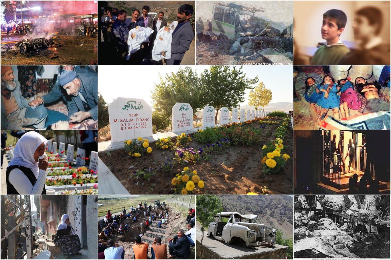 History of PKK's massacres - [İLKHA] Ilke News Agency