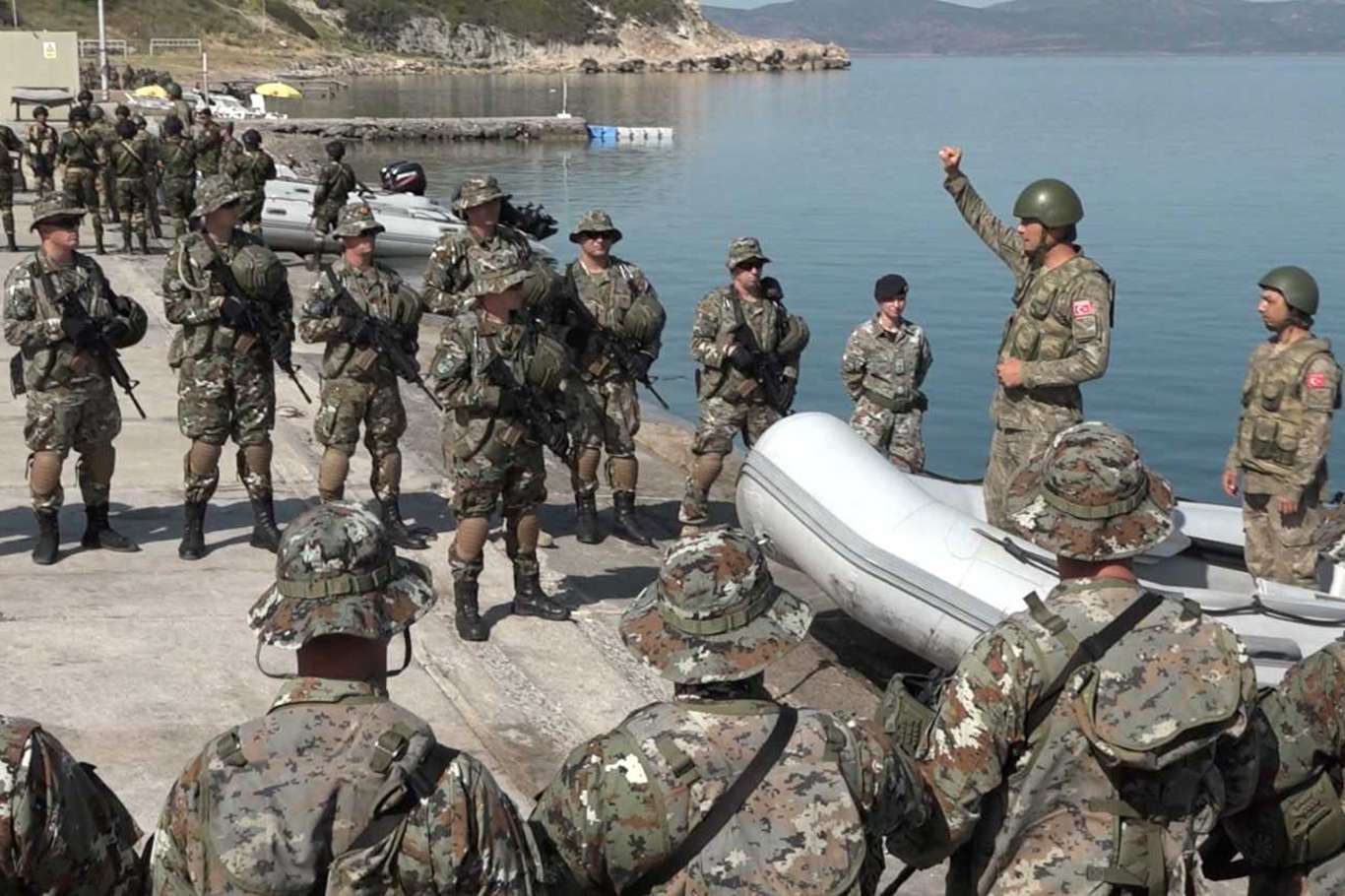 Turkey’s Efes-2022 exercises start in West Anatolia - [İLKHA] Ilke News ...